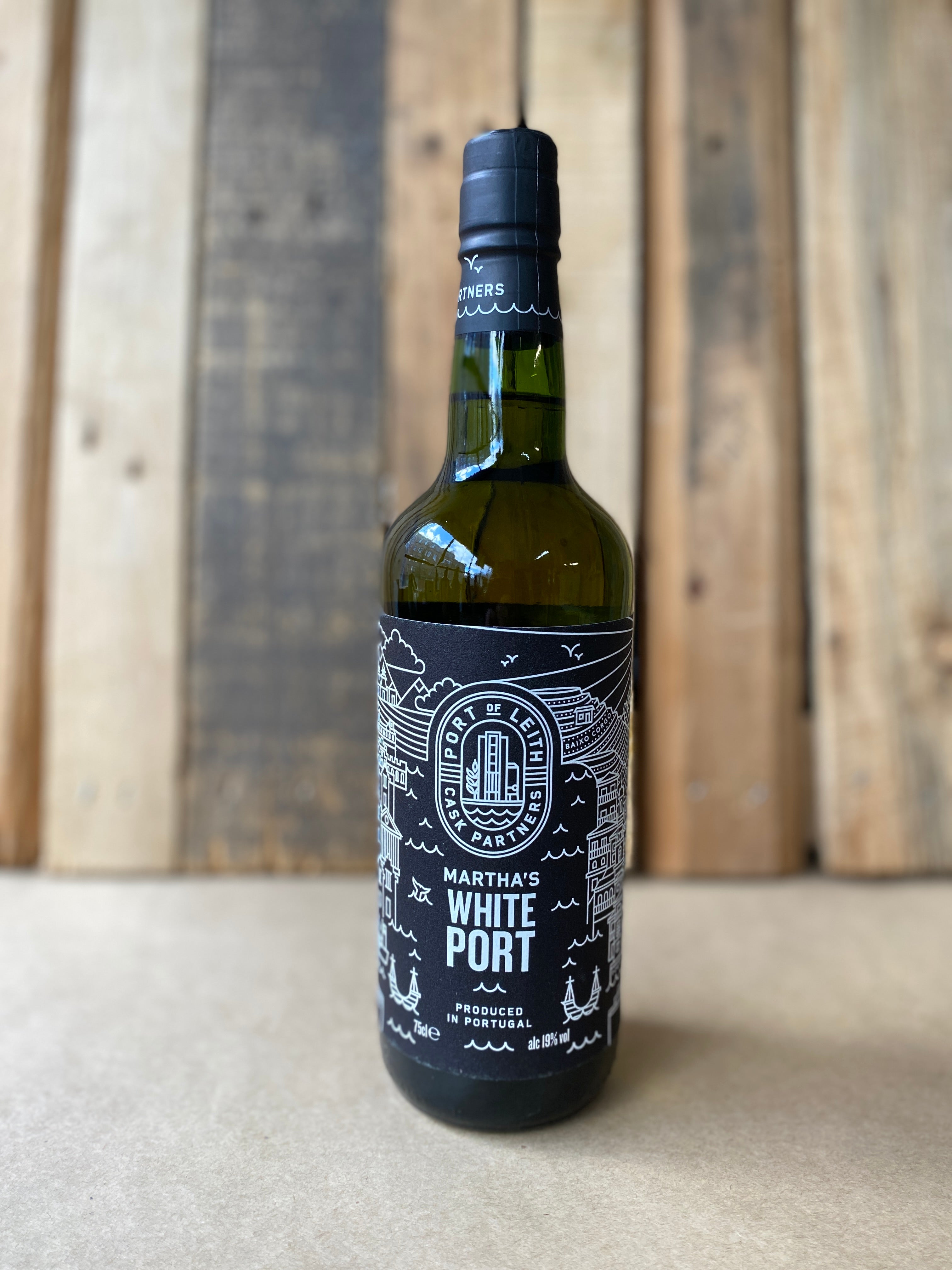 Port of Leith White Port – Starter Culture